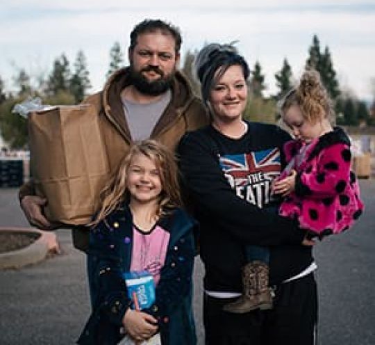 Thanksgiving Food Bank Volunteer Opportunities | Feeding America