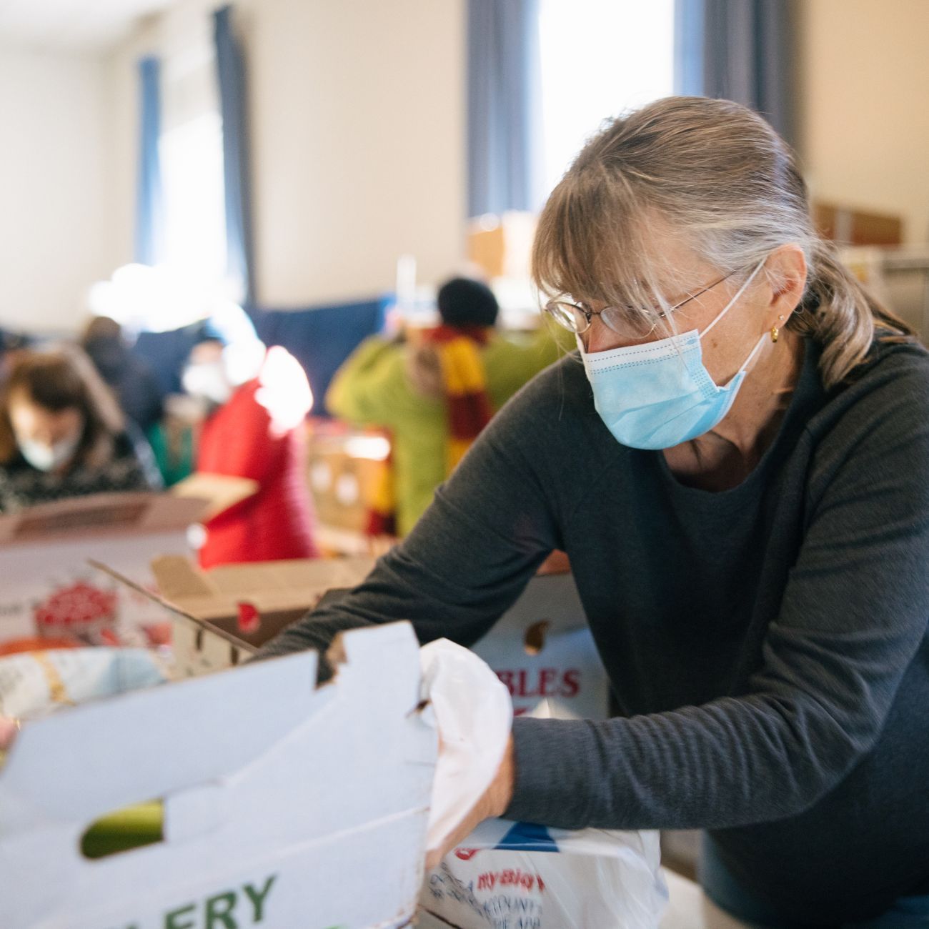 Food banks respond to the coronavirus | Feeding America