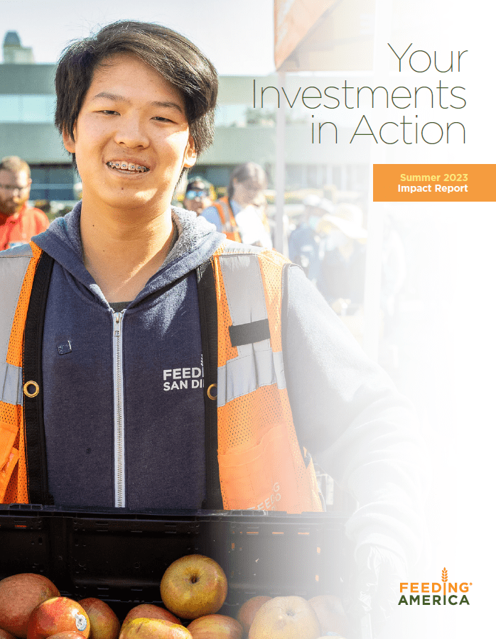 Feeding America's Impact Reports | Feeding America