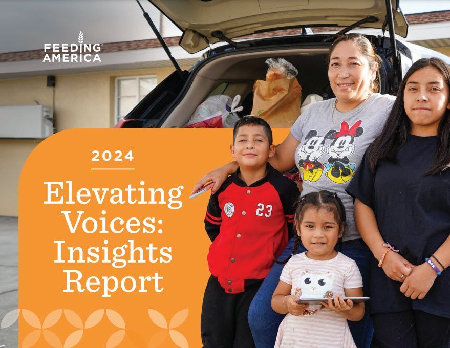Elevating Voices: Insights Report 2024 | Feeding America