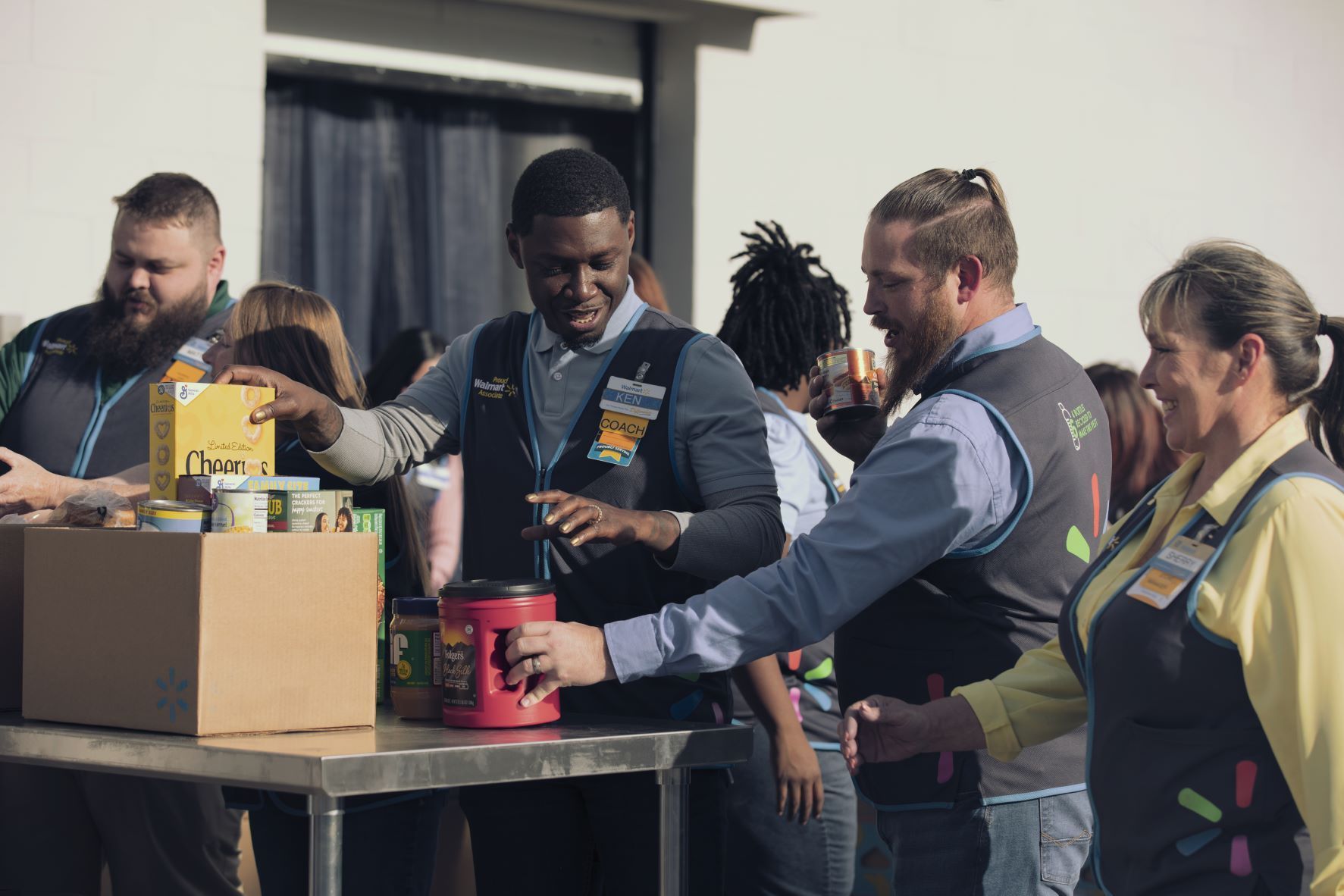 Walmart, Sam’s Club and the Walmart Foundation | Feeding America