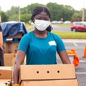 How to become a virtual food bank volunteer | Feeding America