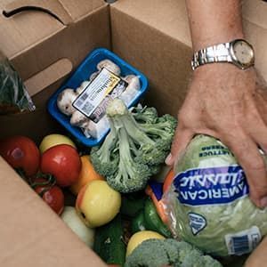 Our Work Providing Healthy Foods | Feeding America