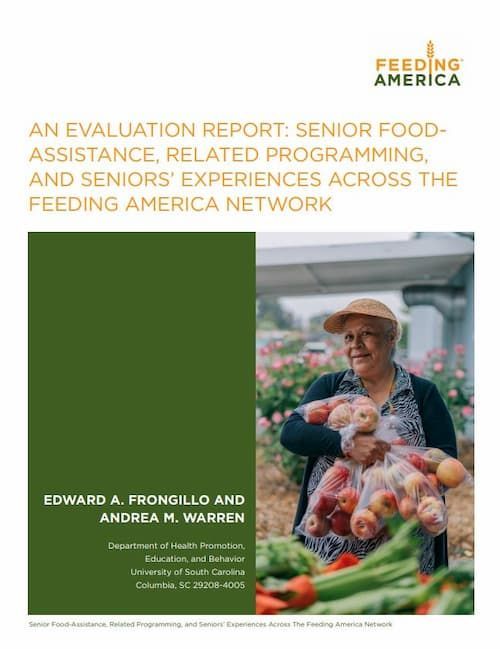 Senior Food Insecurity Exploratory Research | Feeding America