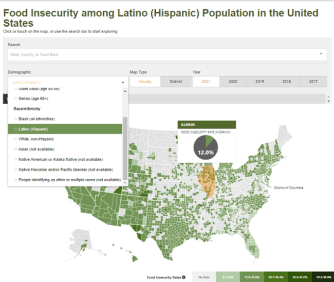 Race, Ethnicity and Food Insecurity | Feeding America