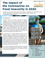 The Impact of Coronavirus on Food Insecurity | Feeding America